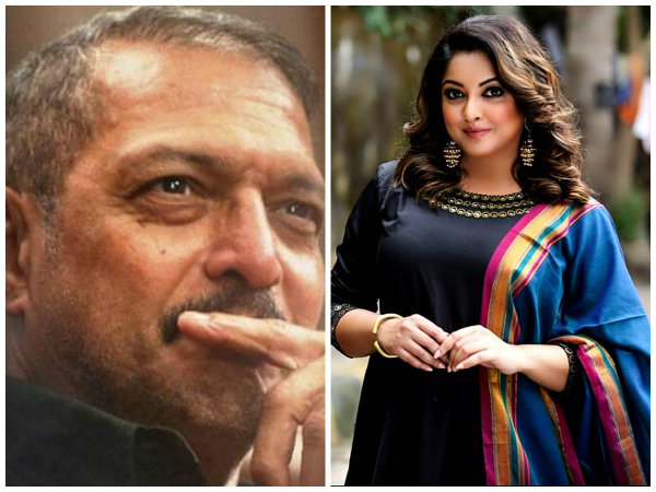 Tanushree Dutta: The First Time I Met Nana Patekar, He Just Kept Staring At Me! - Filmibeat