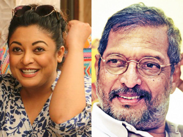Tanushree Dutta: The First Time I Met Nana Patekar, He Just Kept Staring At Me! - Filmibeat