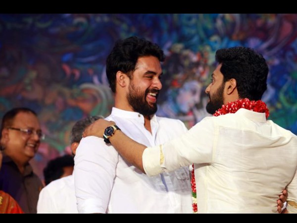 Tovino Thomas, Keerthy Suresh, Madonna Sebastian & Others Attend Vishnu G Raghav-Meera Wedding ...