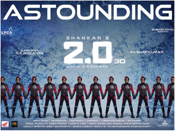 2.0 Is Set To Create Yet Another Big Record After Taking The Box Office ...