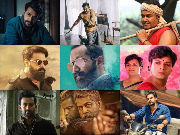 Best Of 2018: Vote For The Best Malayalam Actors Of 2018! - Filmibeat