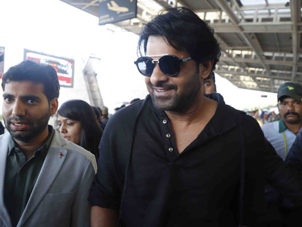 Prabhas Dances Like Never Before As He Gears Up To Enjoy The Wedding Of ...