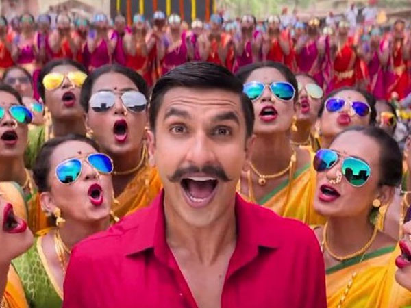 Simmba Song Aala Re Aala: Ranveer Singh Is A Bundle Of Energy, His ...