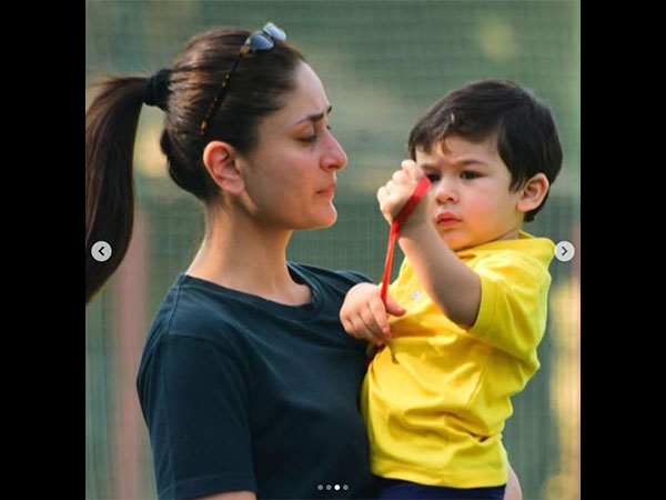 Taimur Participates In His First Sports Day In School, Wins Gold Medal ...