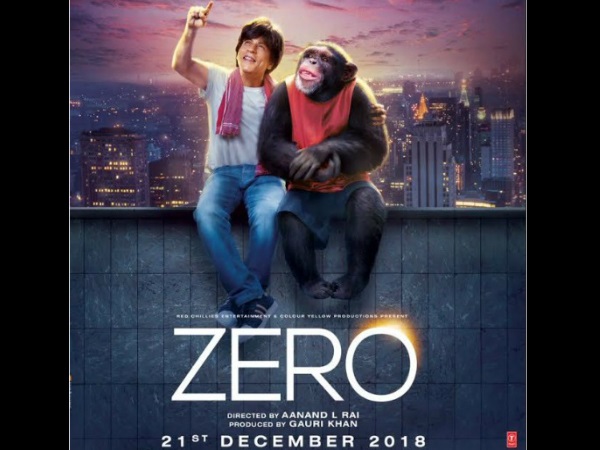 Zero New Poster: Not Katrina Kaif Or Anushka Sharma, Shahrukh Khan's ...