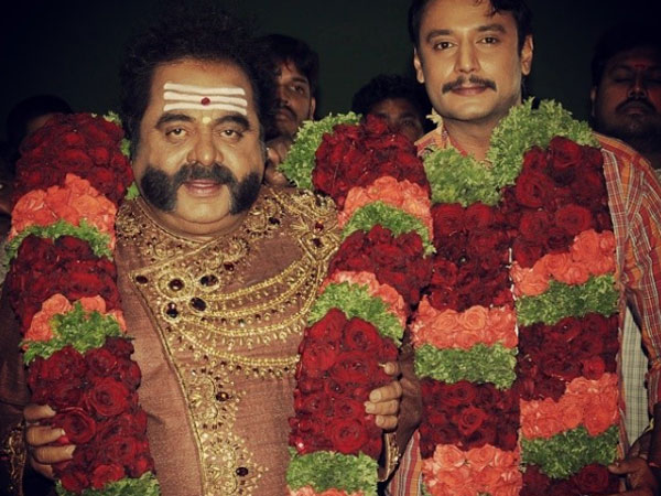 Happy Birthday To Challenging Star Darshan | Darshan's Love For ...