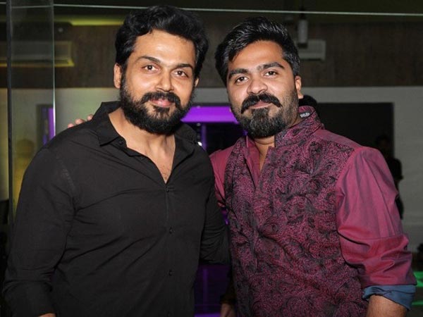 Trisha,Simbu And Karthi Chill During A New Year's Bash;Inside Photos ...