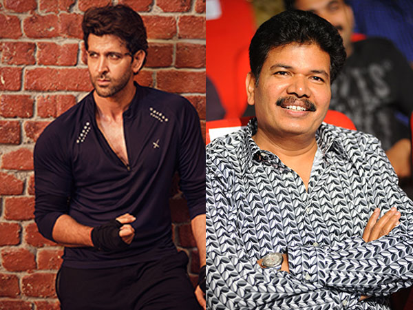 After 2.0, Shankar To Collaborate With Hrithik Roshan For Another Sci ...