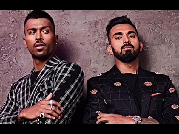 Hardik Pandya KL Rahul Suspension Lifted By BCCI With Immediate Effect - Filmibeat