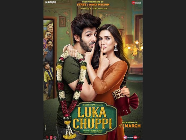 Luka Chuppi First Poster: Kartik Aaryan & Kriti Sanon Will Leave You ...