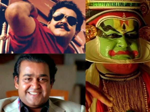 Mohanlal Special: Most Different On-screen Looks Of The Complete Actor ...