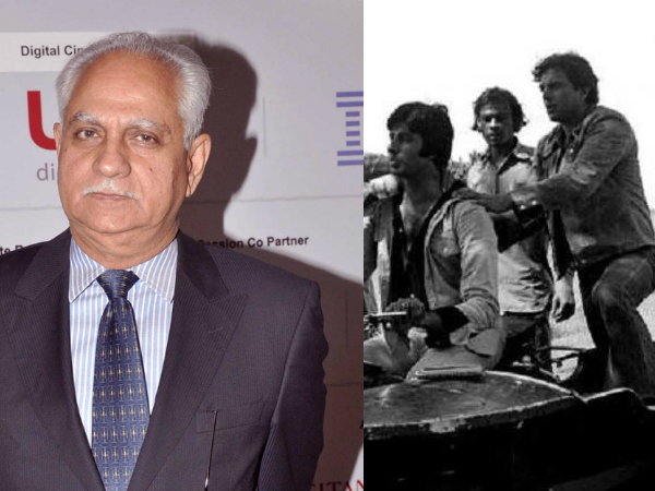 Happy Birthday Ramesh Sippy: The Man Who Gave Indian Cinema One Of The ...