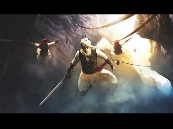 Taanaji: Ajay Devgn's Fierce Look As Marathi Warrior Tanaji Malusare ...