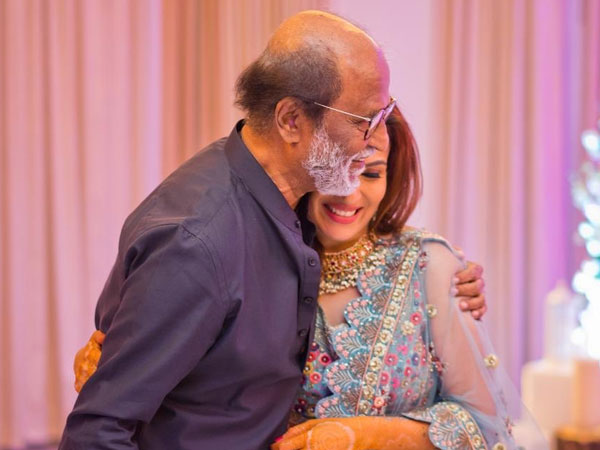 Soundarya Rajinikanth Wedding Photos, Soundarya Rajinikanth Ties The ...