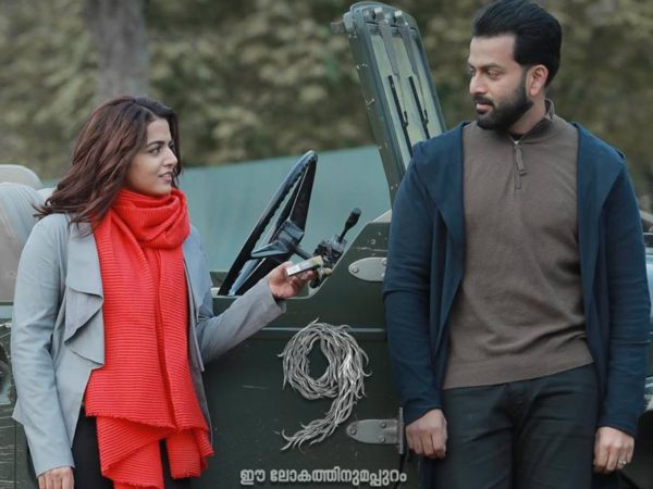 9 Movie Review, 9 Movie LIVE Review Of The Prithviraj Starrer - Filmibeat