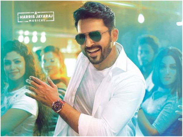 Dev Storyline Revealed | Karthi At Dev Press Meet - Filmibeat