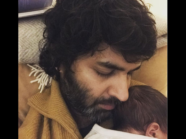 Purab Kohli Blessed With Baby Boy, Reveals His Name With This Adorable ...