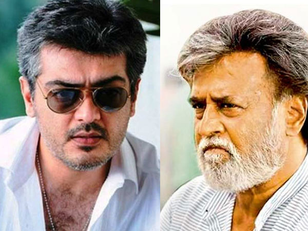 When Ajith Kumar Comments About Rajinikanth Garnered Fans Attention ...