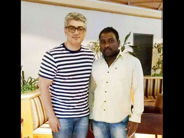 Ajith Kumar's New Look Goes Viral, Is It For A Movie - Filmibeat