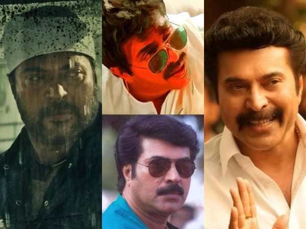 Mammootty's Best Mass Characters: Madhura Raja, Big B And More - Filmibeat