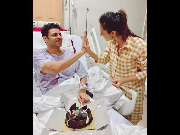 Divyanka Tripathi & Vivek Dahiya Celebrate Their Wedding Anniversary ...