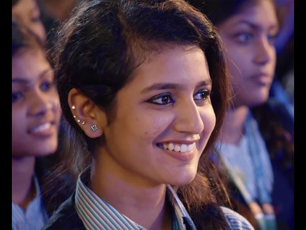 Priya Varrier's Sandalwood Project Confirmed, Priya Varrier's ...