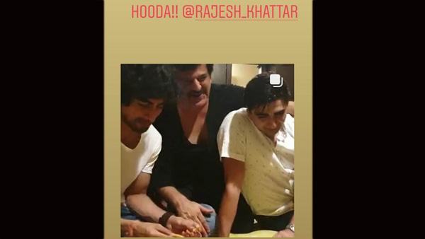 Harshad Chopda & Shehzad Celebrate Rajesh Khattar's Birthday | Fans ...