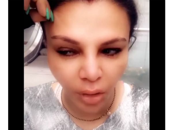 Rakhi Sawant Cries Her Heart Out After Getting Trolled For Sporting A