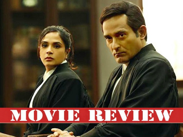 Section 375 Movie Review {3/5}: Akshaye Khanna-Richa Chadha's Courtroom ...