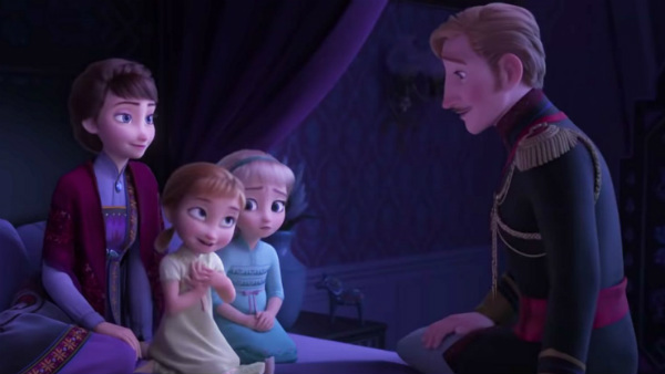 Frozen 2 Introduces Queen Iduna And Lieutenant Mattias - Filmibeat