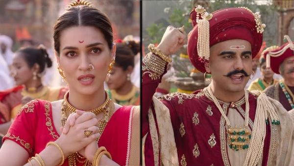 Arjun Kapoor Kriti Sanon Mard Maratha Song From Panipat | Panipat Song ...