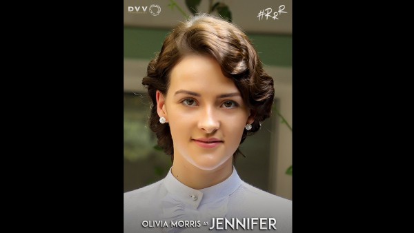 RRR Movie Update: Olivia Morris To Be Paired Opposite Jr NTR, Ray ...