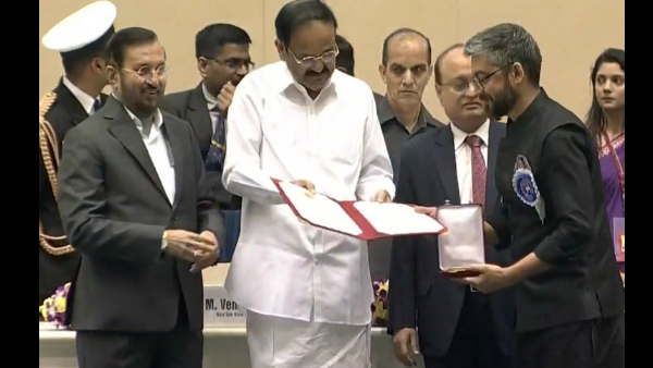 Badhaai Ho Actress Surekha Sikri Arrives On A Wheelchair To Receive ...