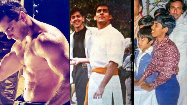 Happy Birthday Salman Khan: These Vintage Photos Of The Superstar Are ...