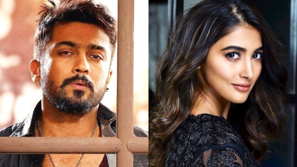 Suriya To Romance Pooja Hegde In Aruvaa? | Not Rashmika Mandanna, But Pooja Hedge Is The Female ...