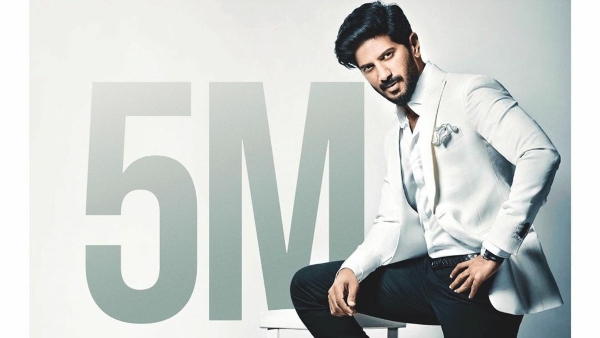 Dulquer Salmaan Crosses 5 Million Followers Mark On Instagram | Dulquer ...