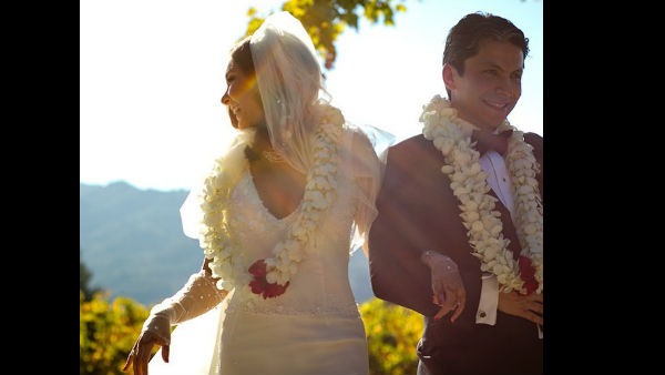 Lisa Ray Marriage Photos