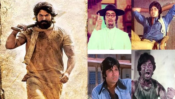Was Yash’s Character Rocky Bhai In KGF Inspired By All 70s Movies ...