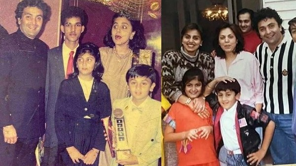 Rishi Kapoor Unseen Photos With Family | These Unseen Photos Of Rishi ...