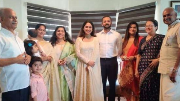 Miya George Gets Engaged To Ashwin Philip: To Tie The Knot Soon | Miya George To Enter The ...