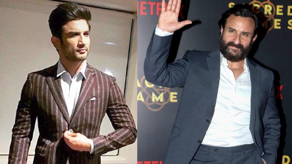 Saif Ali Khan Upset With Bollywood's Hypocrisy On Sushant Singh Rajput ...
