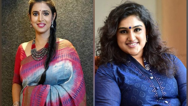 Vanitha Vijaykumar And Kasthuri Shankar Engage In A Twitter War ...