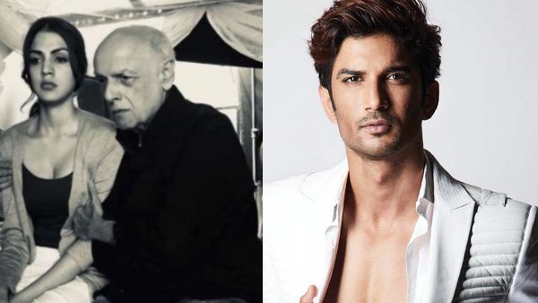 Rhea Chakraborty On Her WhatsApp Chats With Mahesh Bhatt: It Had ...