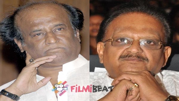 Rajinikanth On SP Balasubrahmanyam’s Health: Balu Sir Has Crossed The ...