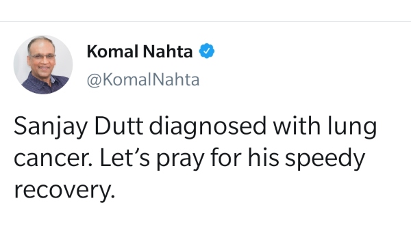 Sanjay Dutt Diagnosed With Stage 3 Lung Cancer: To Fly To The US For ...