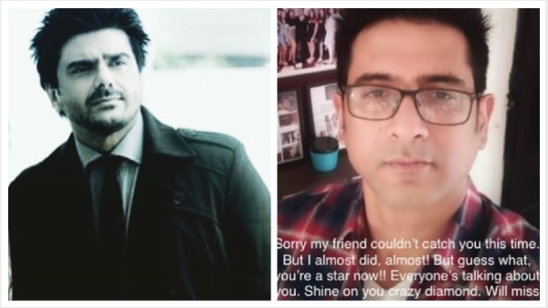 Sameer Sharma Death: Samir Soni Says He Kept Crying The Whole Day ...