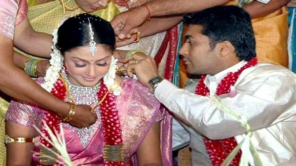 Suriya & Jyotika's Wedding Anniversary: Fans Trend ...