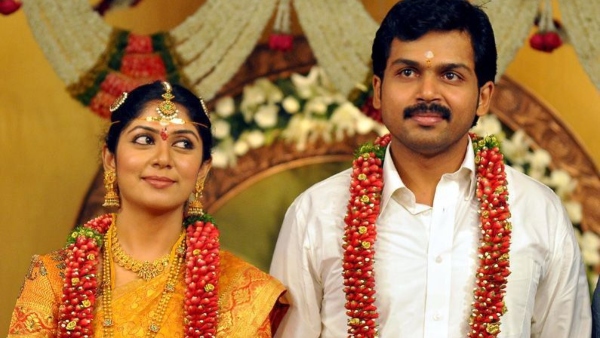 Karthi And Wife Ranjani Welcome A Baby Boy | Karthi And Ranjani Blessed ...