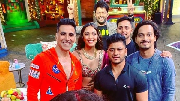 Kapil Sharma Thanks Akshay Kumar As He Graces TKSS; Comedian Responds ...