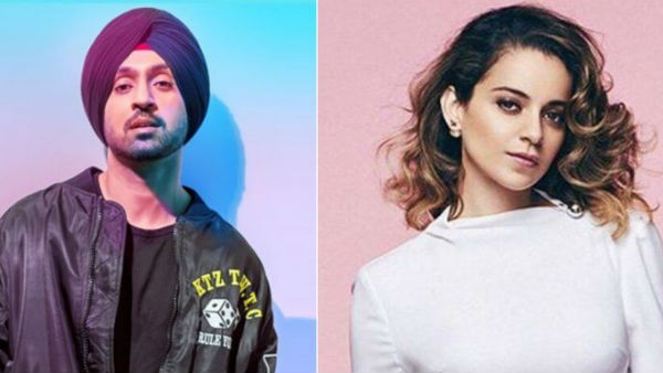 Amid Diljit Dosanjh Kangana Ranaut Heated War, Netizens Lighten The ...